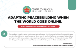 Centre For Peace & Conflict Studies