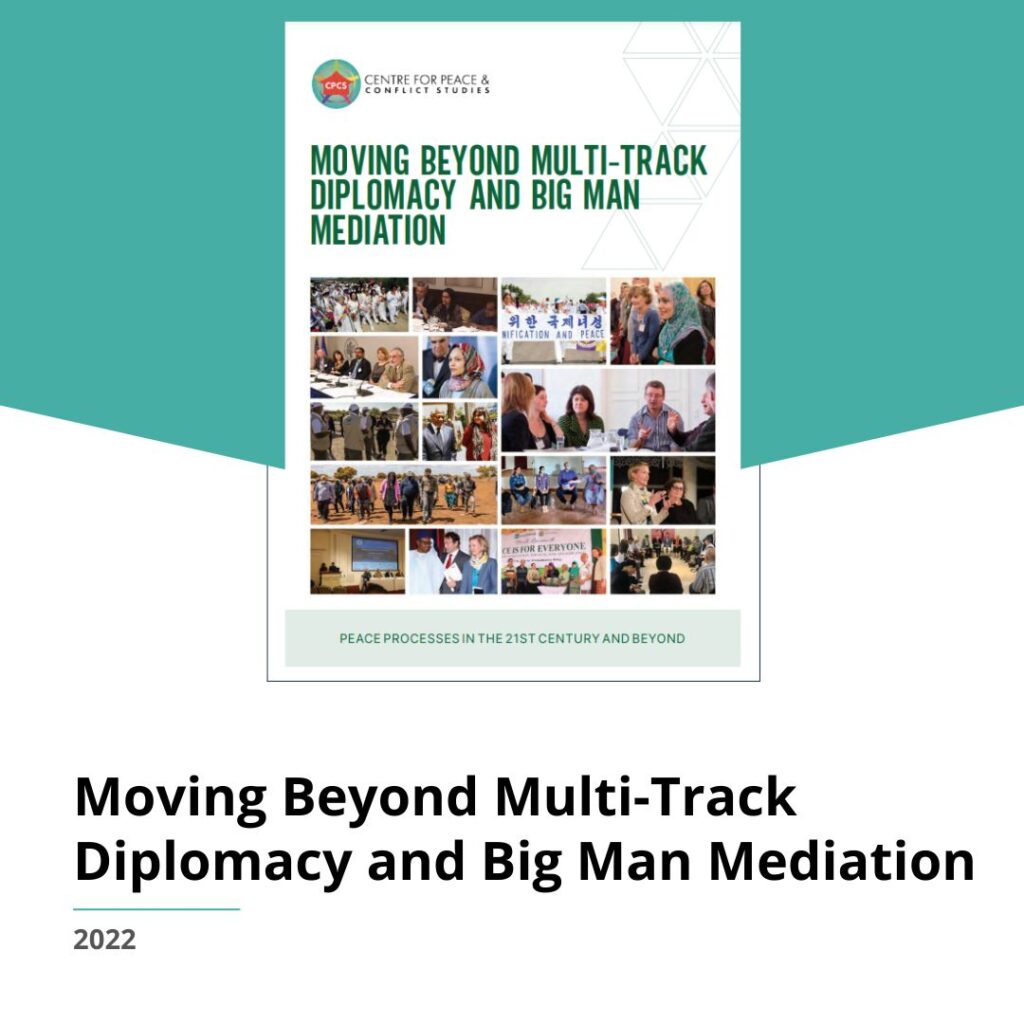 Centre For Peace & Conflict Studies » About Publications